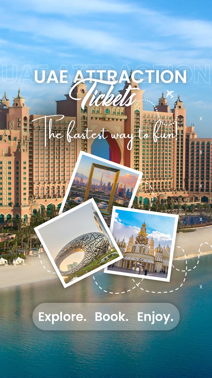 All the best attractions in the UAE.