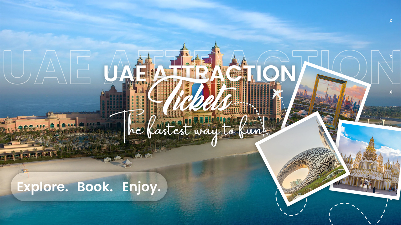 All the best attractions in the UAE.