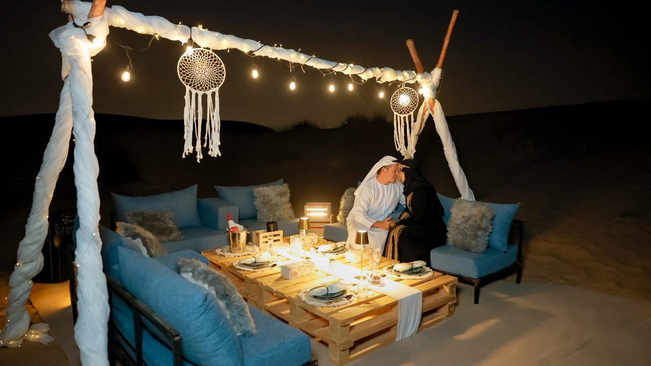 Bespoke Dinner Experience in the Desert