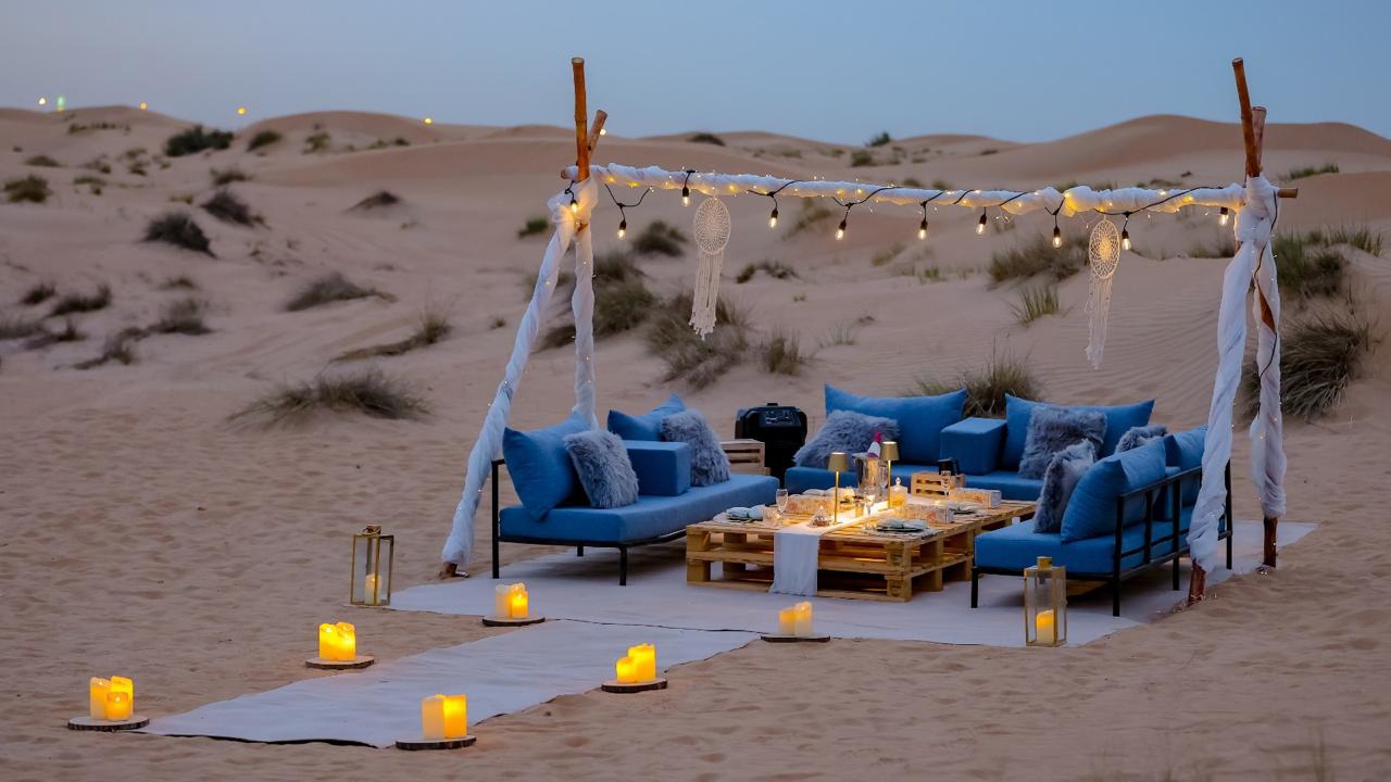 Bespoke Dinner Experience in the Desert