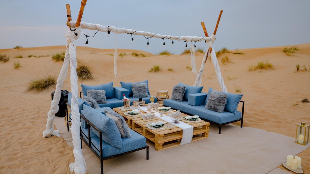 Bespoke Dinner Experience in the Desert