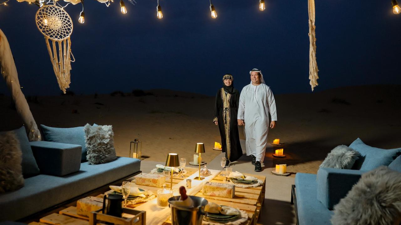 Bespoke Dinner Experience in the Desert