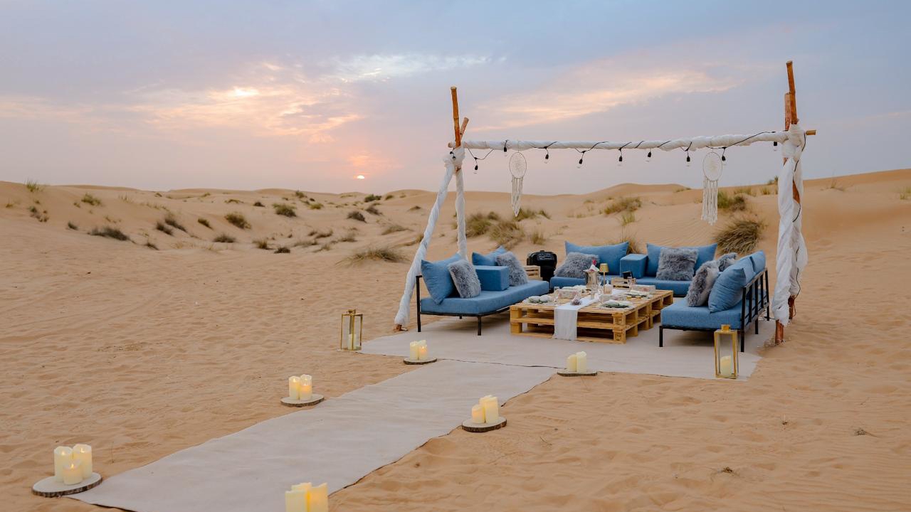 Bespoke Dinner Experience in the Desert